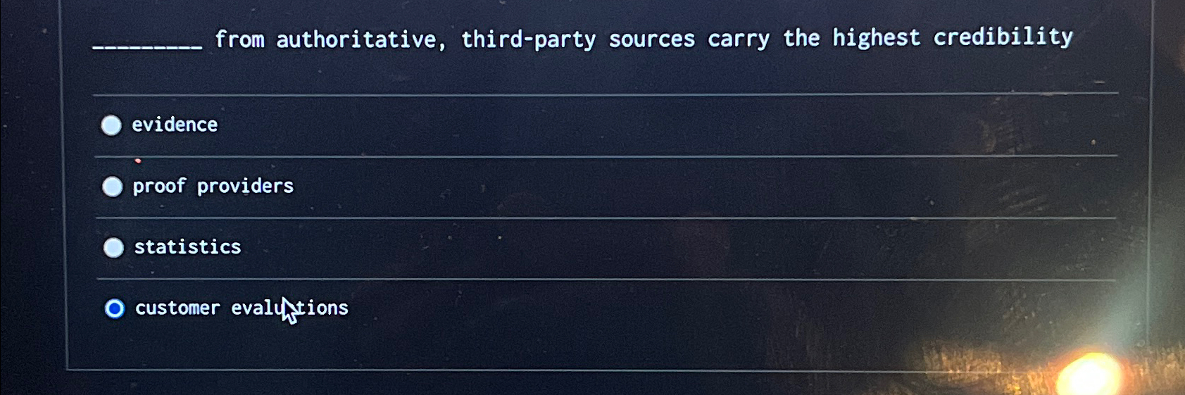 Solved from authoritative, third-party sources carry the | Chegg.com