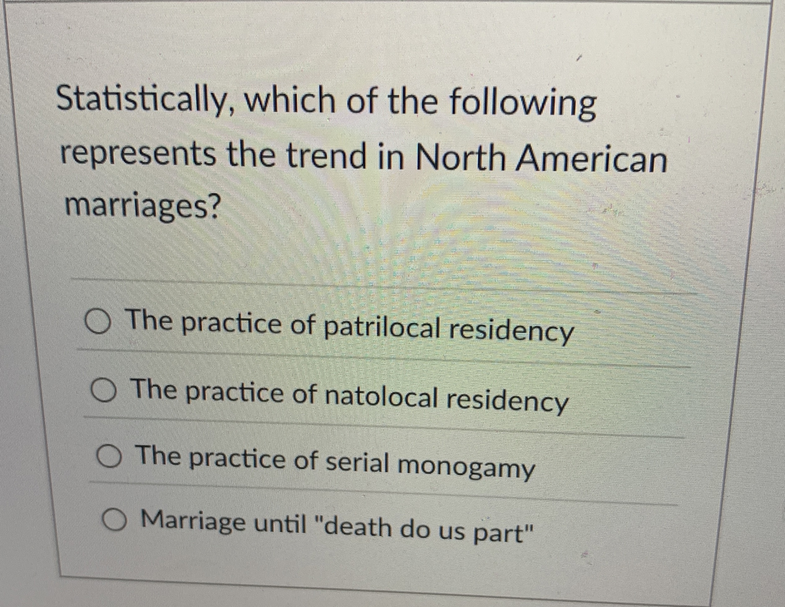 Solved In a Lacandon family I would call myfather's brother | Chegg.com