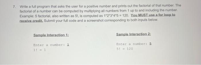 Solved Write a full program that asks the user for a | Chegg.com