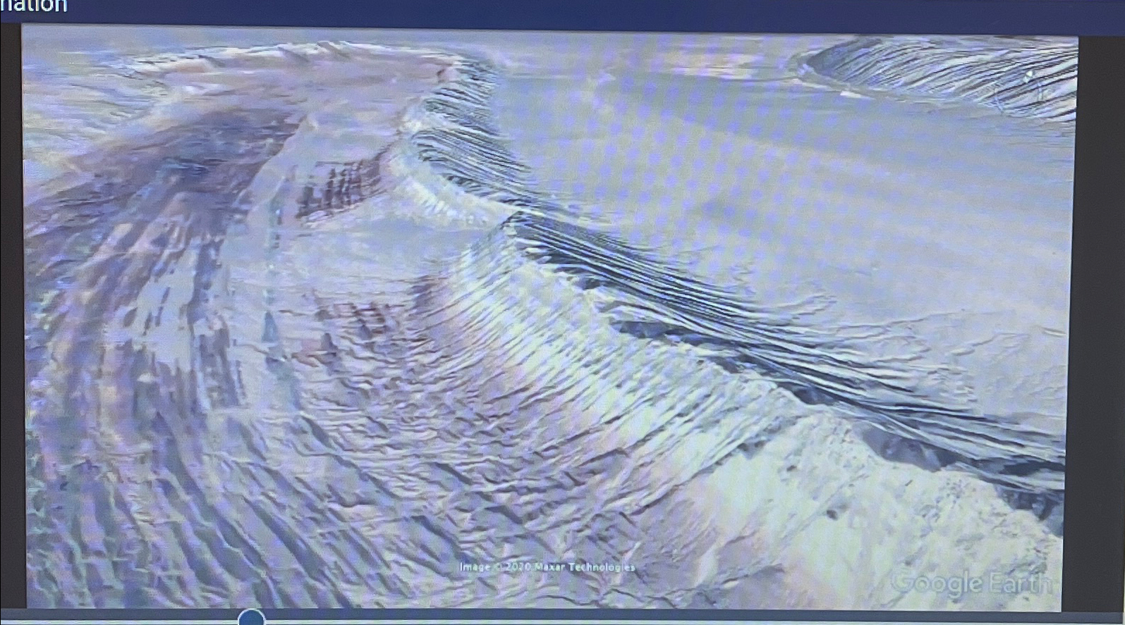 Solved What is the strike of the tilted rocks near the | Chegg.com