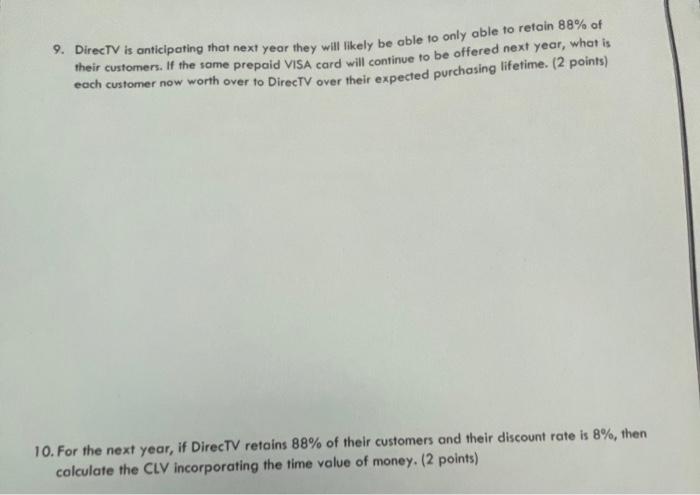 Solved Use the information below to respond to the next FOUR | Chegg.com
