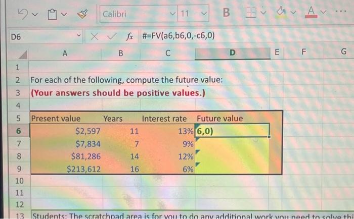 Solved need help with correctly entering the formulas pls | Chegg.com