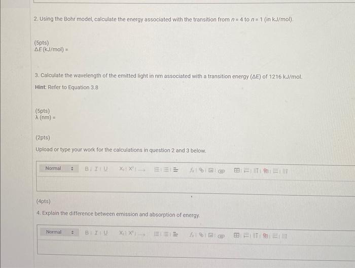 Solved (5pts) Afremoin: Hint Profer to Equation 3 : 8 (5ota) | Chegg.com