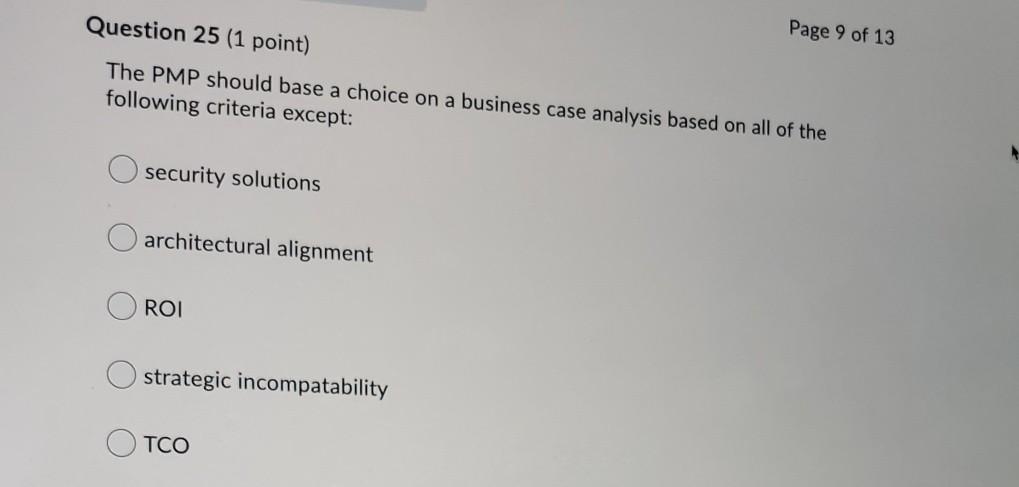 Solved Question 21 (1 point) DMC the fictitious company | Chegg.com