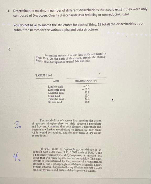 Solved 1. Determine the maximum number of different | Chegg.com