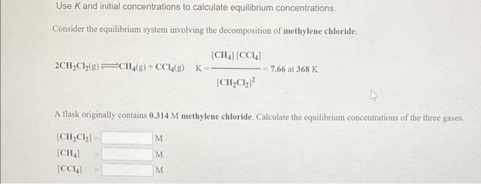 Solved Manipulate equilibrium constant expressions. The | Chegg.com