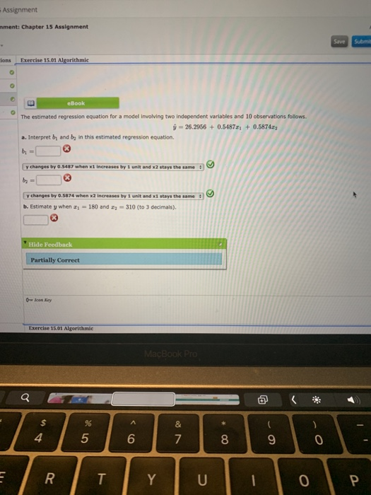 Solved Assignment nment: Chapter 15 Assignment Subm ions | Chegg.com