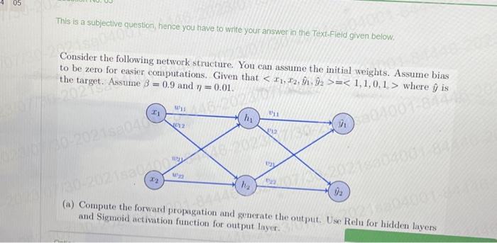 Solved Consider the following network structure. You can | Chegg.com