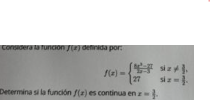 Solved considera la ﻿funcion f(x) ﻿definida | Chegg.com