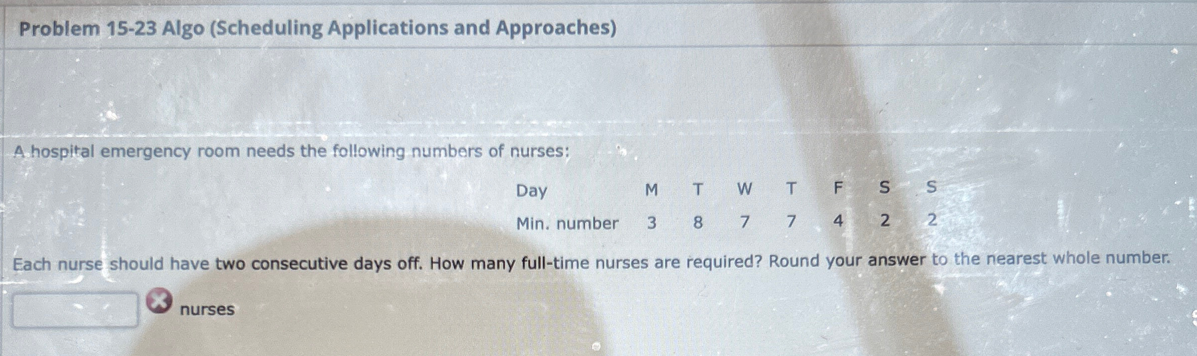 Solved I need help with this question asap, will like | Chegg.com