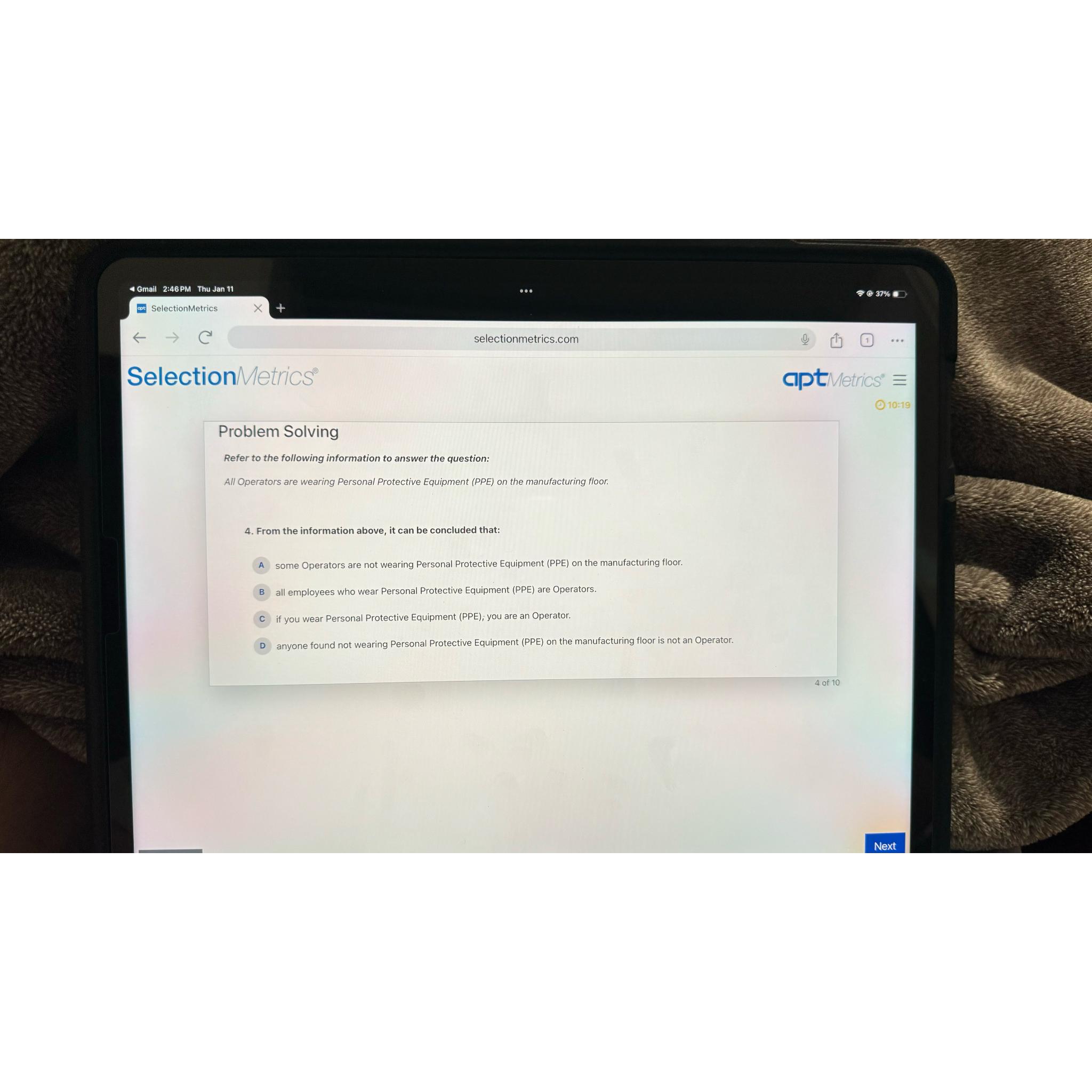 Solved SelectionMetricsselectionmetrics.comQapt Metrics | Chegg.com