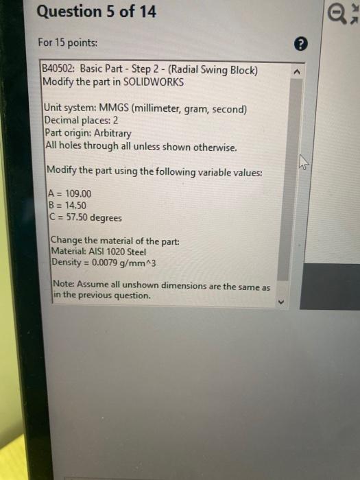 Associate - CSWA FULL Nam Question 5 of 14 For 15 | Chegg.com