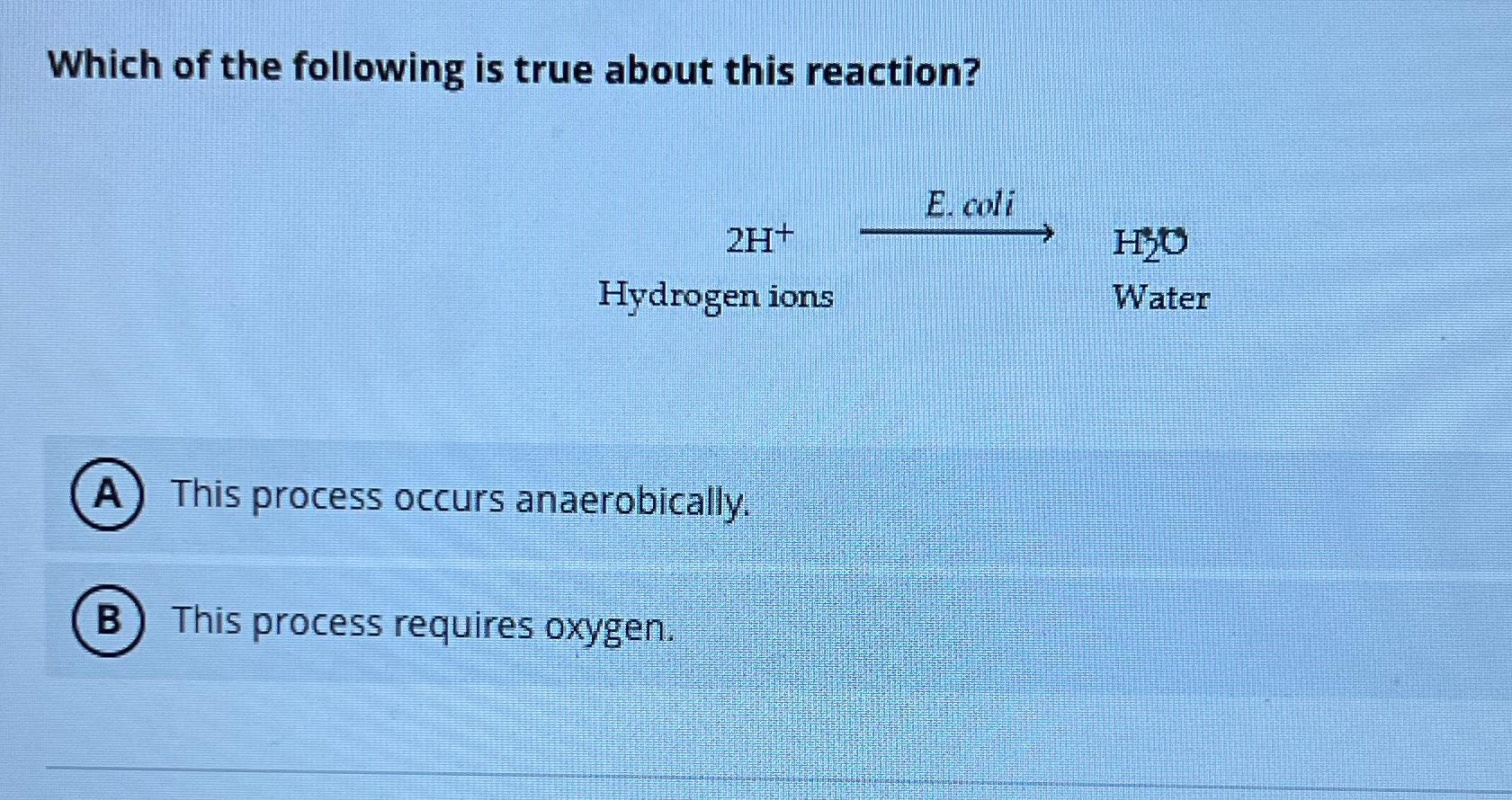 Solved Which of the following is true about this | Chegg.com