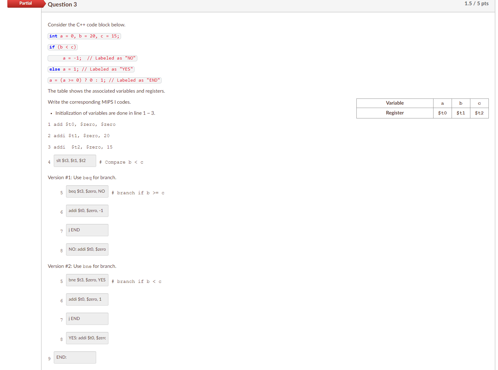 Solved Extremely confused what I got incorrect. Please solve | Chegg.com