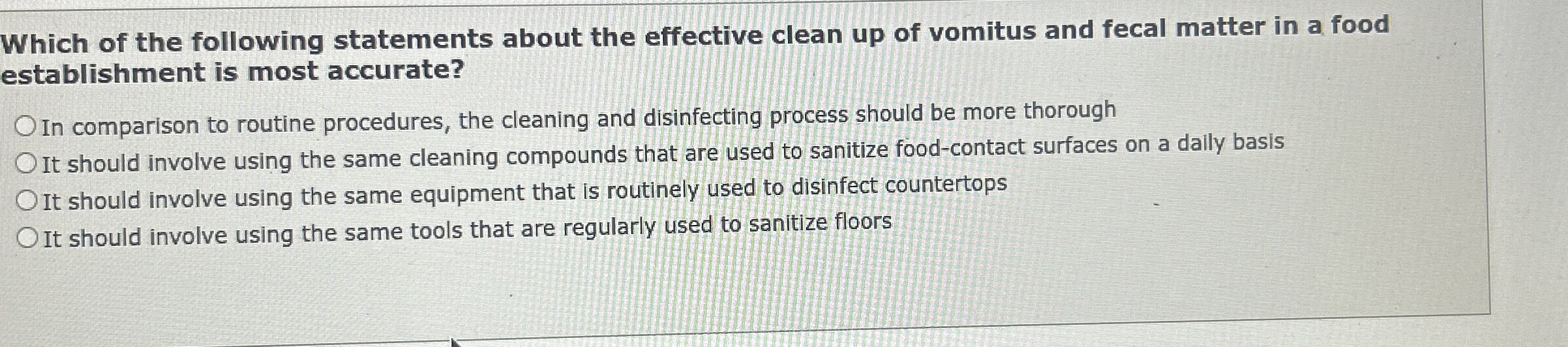 Solved Which of the following statements about the effective | Chegg.com