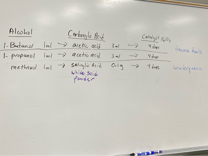 Solved Preparation of Esters Lab Assignment Theory: We | Chegg.com