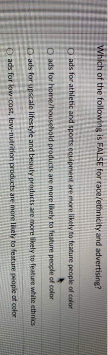 Which of the following is an aspect of emphasized | Chegg.com