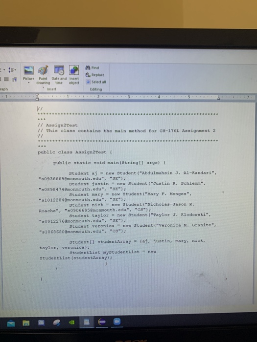 Solved Insert Editing e missing or displayed improperly. 1 2 | Chegg.com