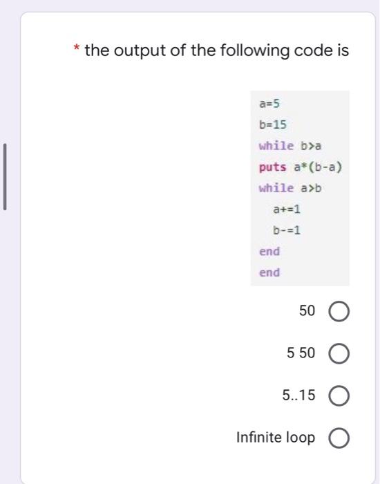 Solved While Loop Checks The Condition And The Loop Keeps On
