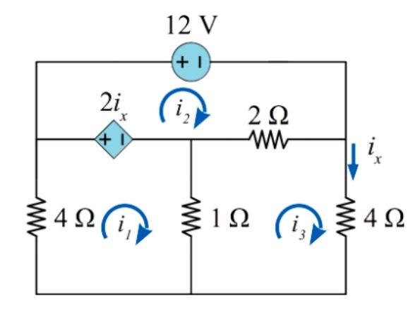 Solved Find i1, i2, and i3 using mesh analysis. | Chegg.com