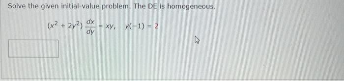Solved I need help with these two problems please.1. Solve | Chegg.com