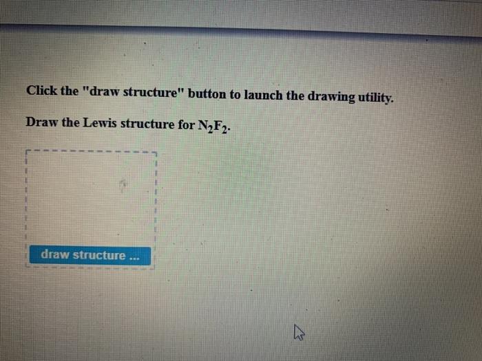 Solved Click the "draw structure" button to launch the | Chegg.com