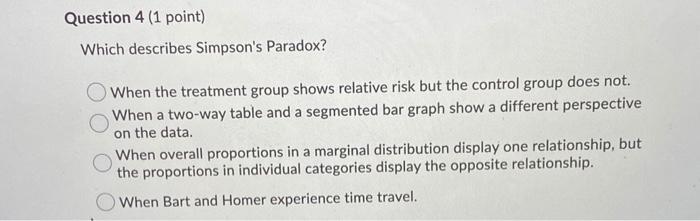 Solved If two variables are shown in a segmented bar graph, | Chegg.com