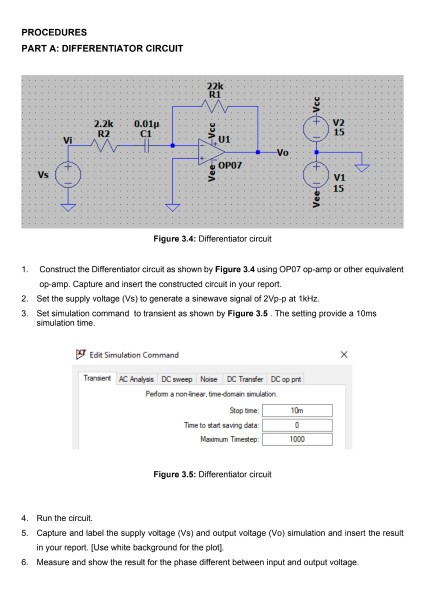Solved ELECTRICAL ENGINEERING LABORATORY 1 (e-LAB) (EEE415) | Chegg.com