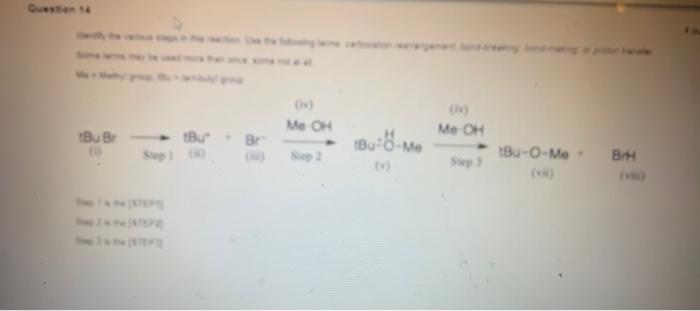 Solved **URGENT** PLEASE HELPP!! identify the steps ( bond | Chegg.com