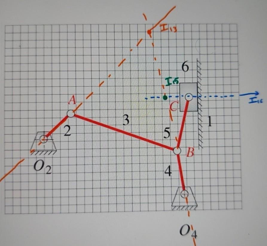 Solved Square=1x1cm Given: Vc=10cm/s Find: Va, Vb, W2, W3, | Chegg.com