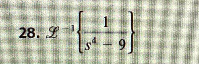 Solved EXERCISES 7.2 A 7.2.1 Inverse Transforms In Problems | Chegg.com