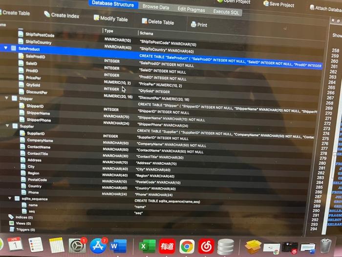 Solved Project Database Structure Save Project Browse Data 4837