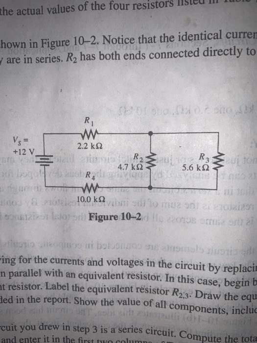 Solved EVALUATION AND REVIEW QUESTIONS: 1. The voltage | Chegg.com