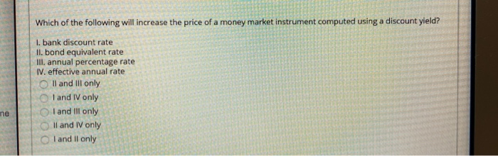 Solved Which one of the following applies to "Yankee bonds"? | Chegg.com