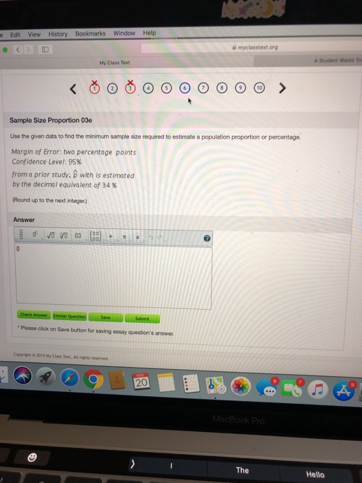Solved Edit View History Bookmarks Window Help | Chegg.com