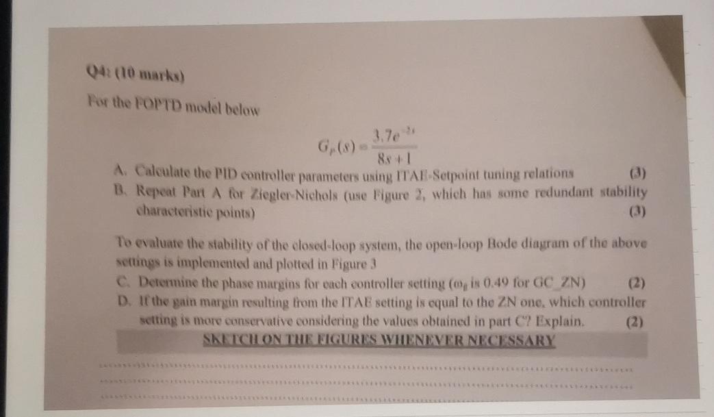 Solved Q4: (10 marks)\\nFor the fOPT morlel | Chegg.com
