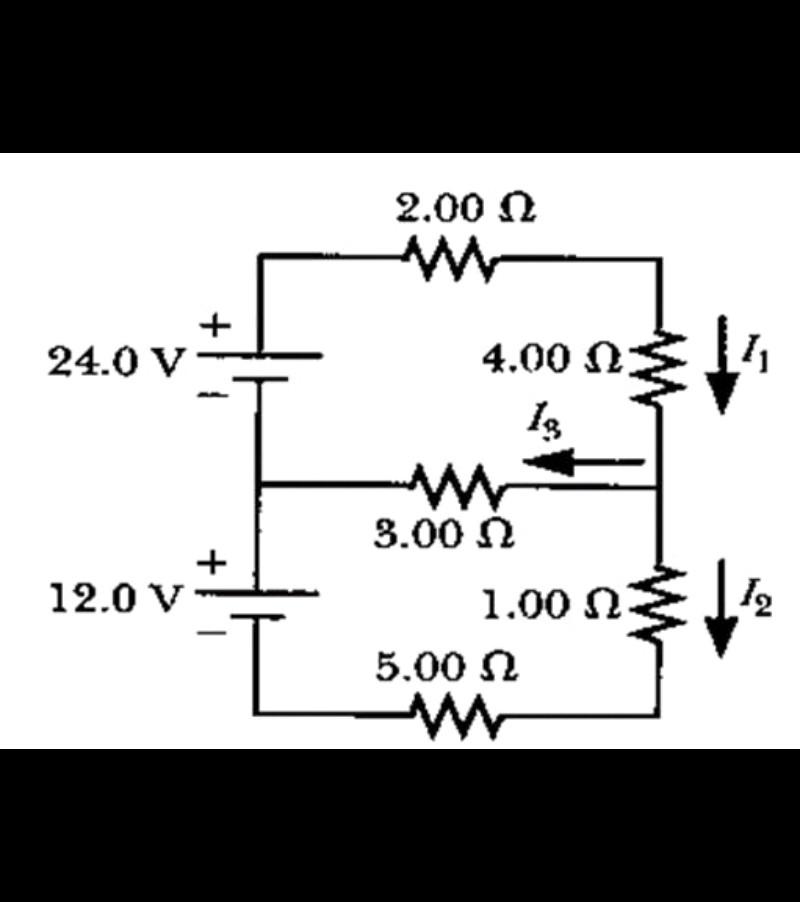 Solved Given the graph shown of a direct current circuit a) | Chegg.com