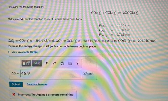 Solved Part A Calculate the change in entropy that occurs in | Chegg.com