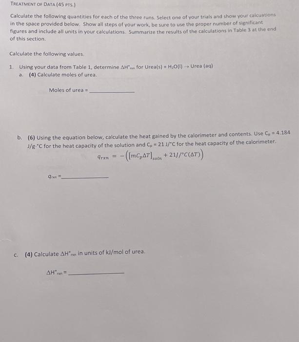 Solved Transfer measurements and observations recorded in | Chegg.com