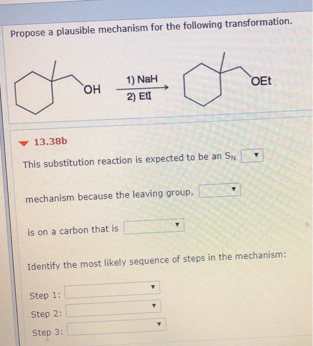 Solved Propose a plausible mechanism for the following | Chegg.com