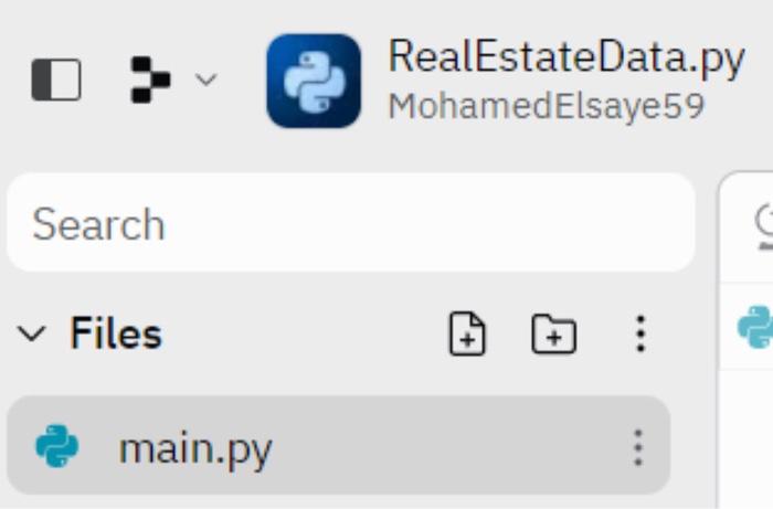 Solved Traceback (most recent call last): File "main.py", | Chegg.com