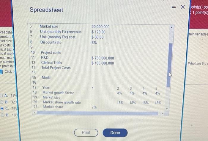 preadsheet for Trance Electronics is provided. | Chegg.com