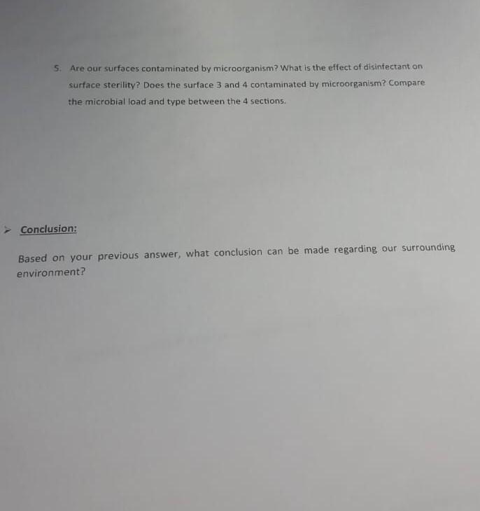 Solved After 24 - 48 hrs of incubation at 37∘C, do your | Chegg.com