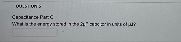 Solved Capacitance part A Three capacitances are connected | Chegg.com