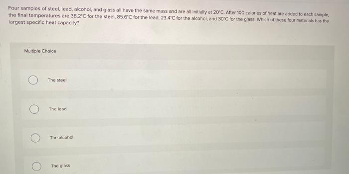 Solved Objects A and B are at the same temperature. Object A | Chegg.com
