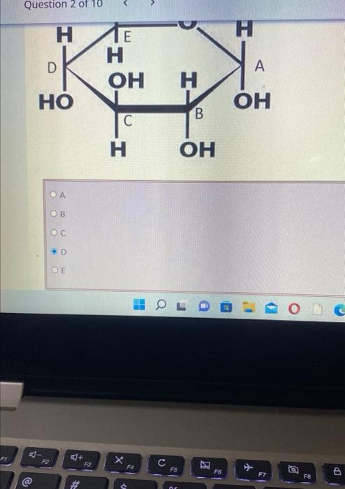 Solved X INCORRECT, In monosaccharides, D and L designations | Chegg.com