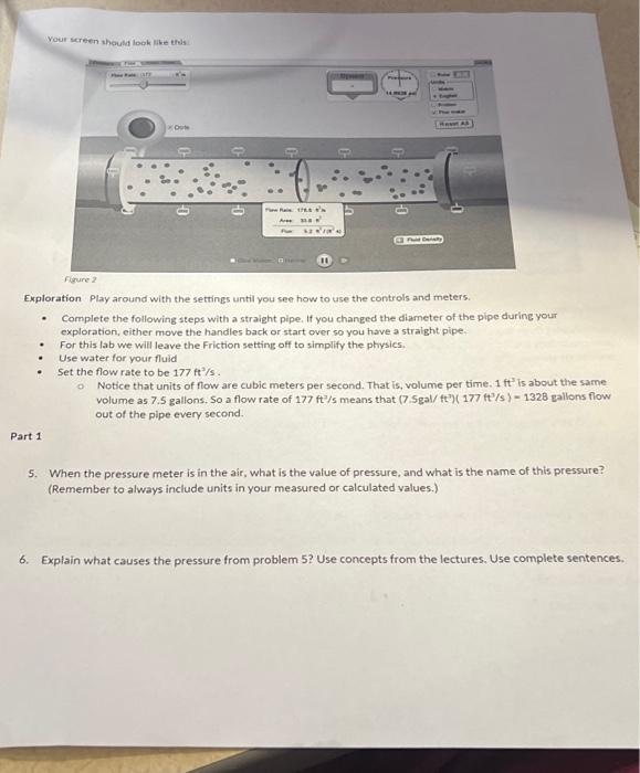 Solved Your screen should look like this: Part 1 Fones | Chegg.com