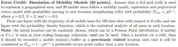 Solved (Trying to do this in MATLAB and struggling)Extra | Chegg.com
