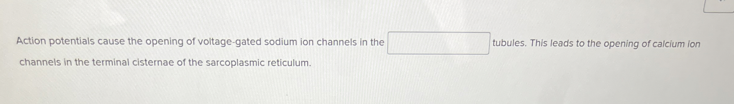 Solved Action potentials cause the opening of voltage-gated | Chegg.com