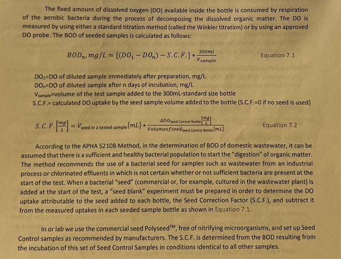 Solved 5) Practice calculations involved in Experiment\#7. | Chegg.com
